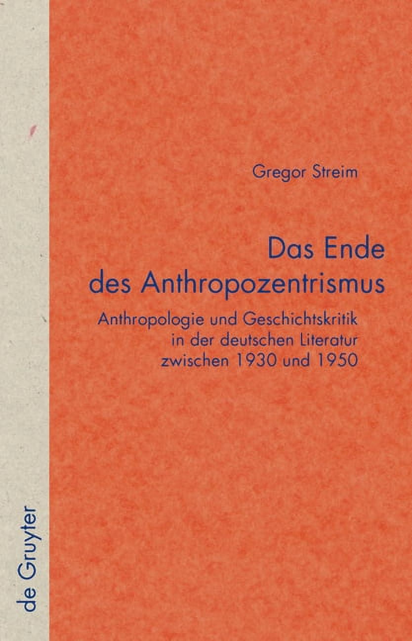 Quellen Und Forschungen Zur Literatur- U Das Ende des ...