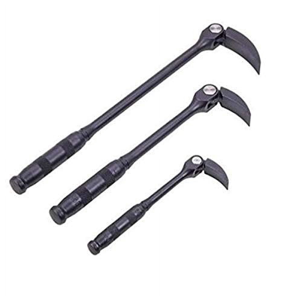 Queller Wholesale 8, 12 & 16 in. Pry Bar Set - Chisel End - Walmart.com
