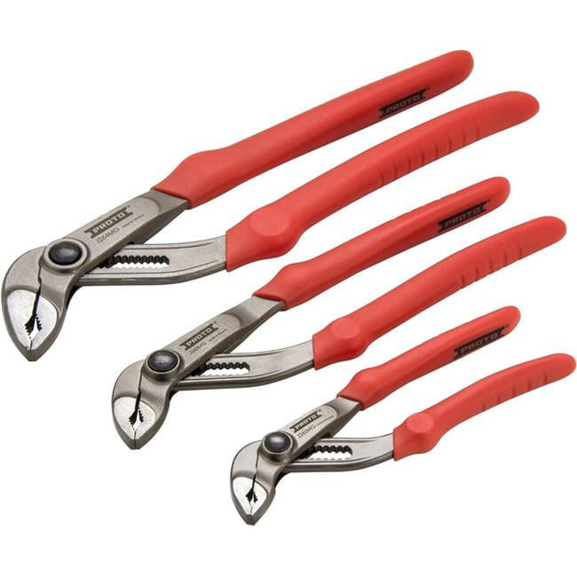 STANLEY PROTO INDUSTRIAL 3 Piece Lock Joint Pliers Set - Walmart.com