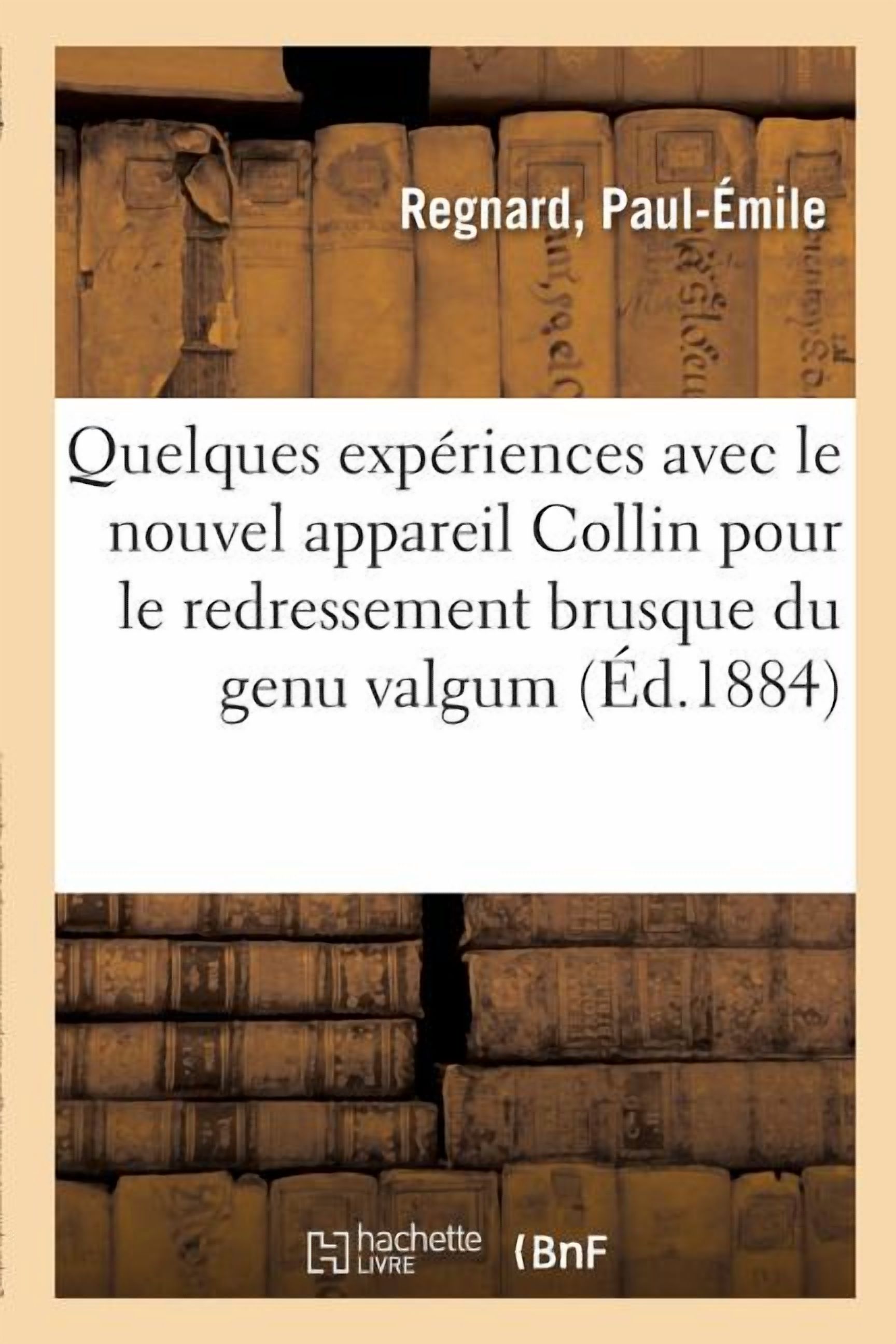 Quelques Expériences Avec Le Nouvel Appareil Collin Pour Le ...