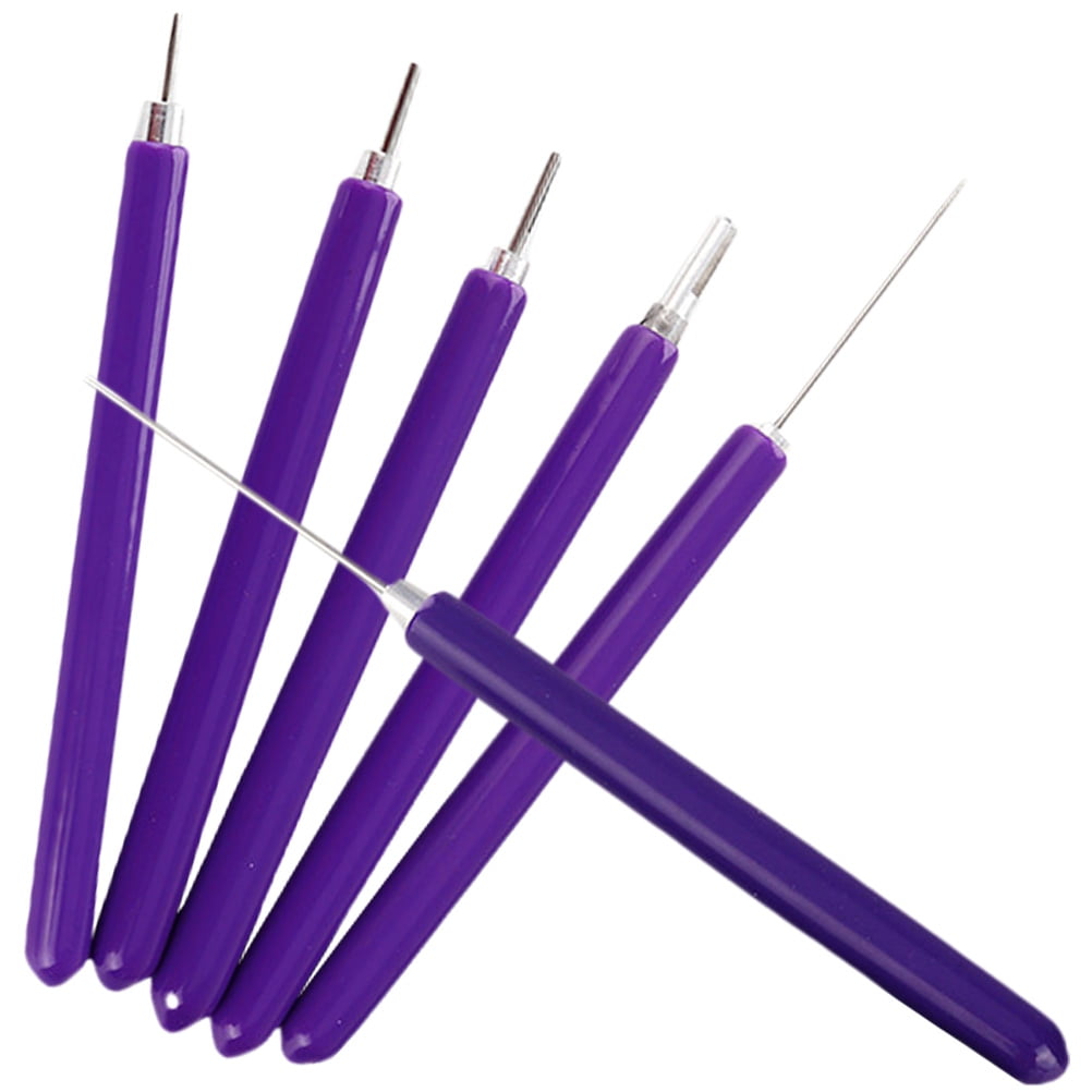 Quen Paper Quilling Tool Set, 6 inch Scrapbooking Curling Tool, Rust ...