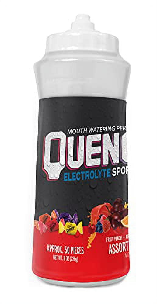 Quench Gum Bottle, Electrolytes Chewing Gum for Athletes and Sports ...
