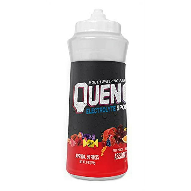 Quench Gum Bottle, New Variety Fruit, 8oz, 50 count - Walmart.com