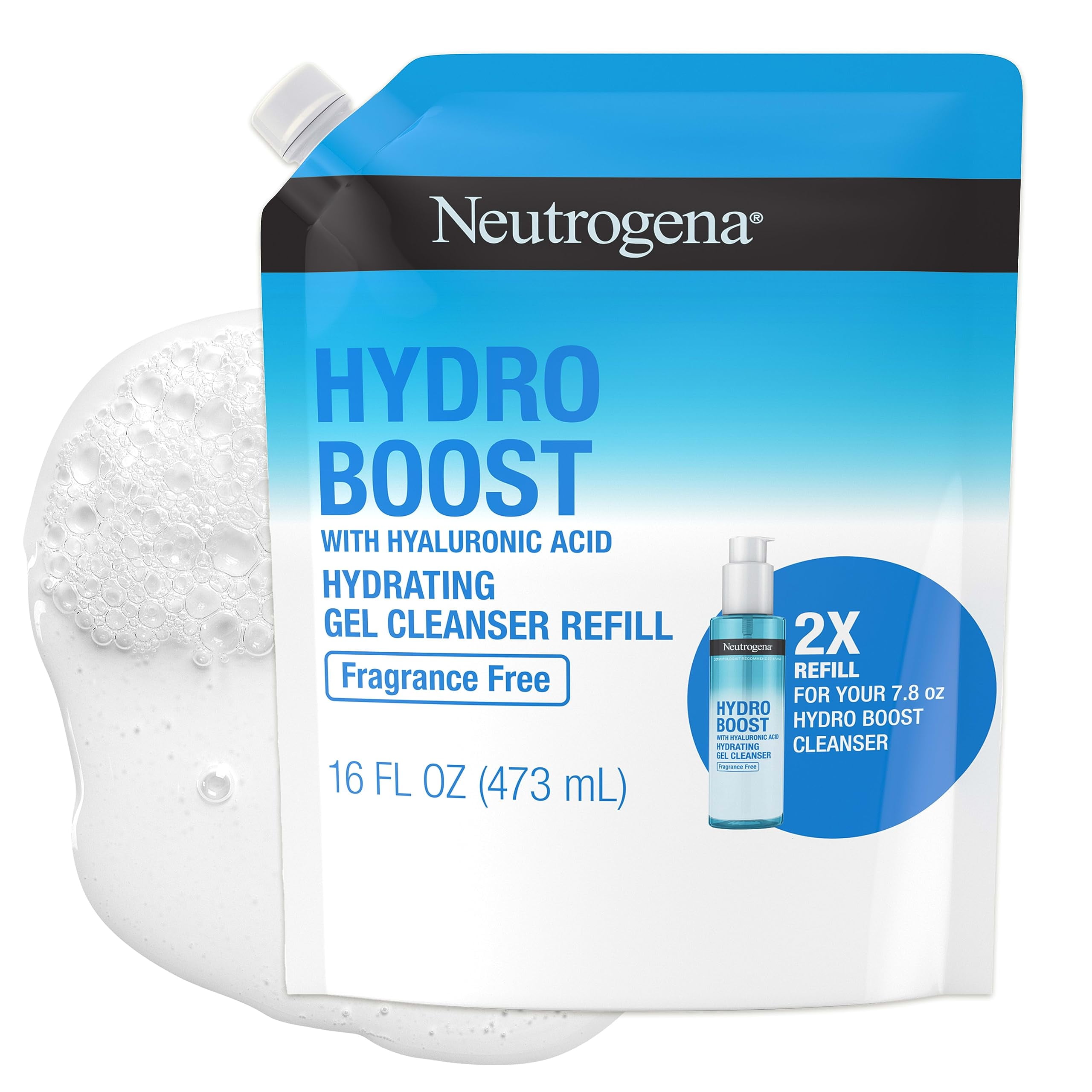 Quench Your Skin's Thirst with Neutrogena Hydro Boost Fragrance Free Hydrating Gel Facial ...