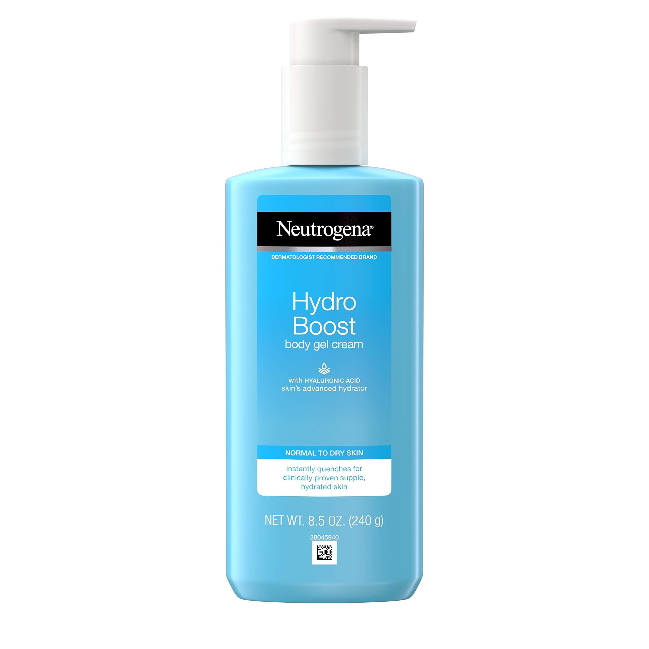 Quench Your Skin's Thirst with Neutrogena Hydro Boost Hydrating Body Gel Cream - Hyaluronic Acid ...