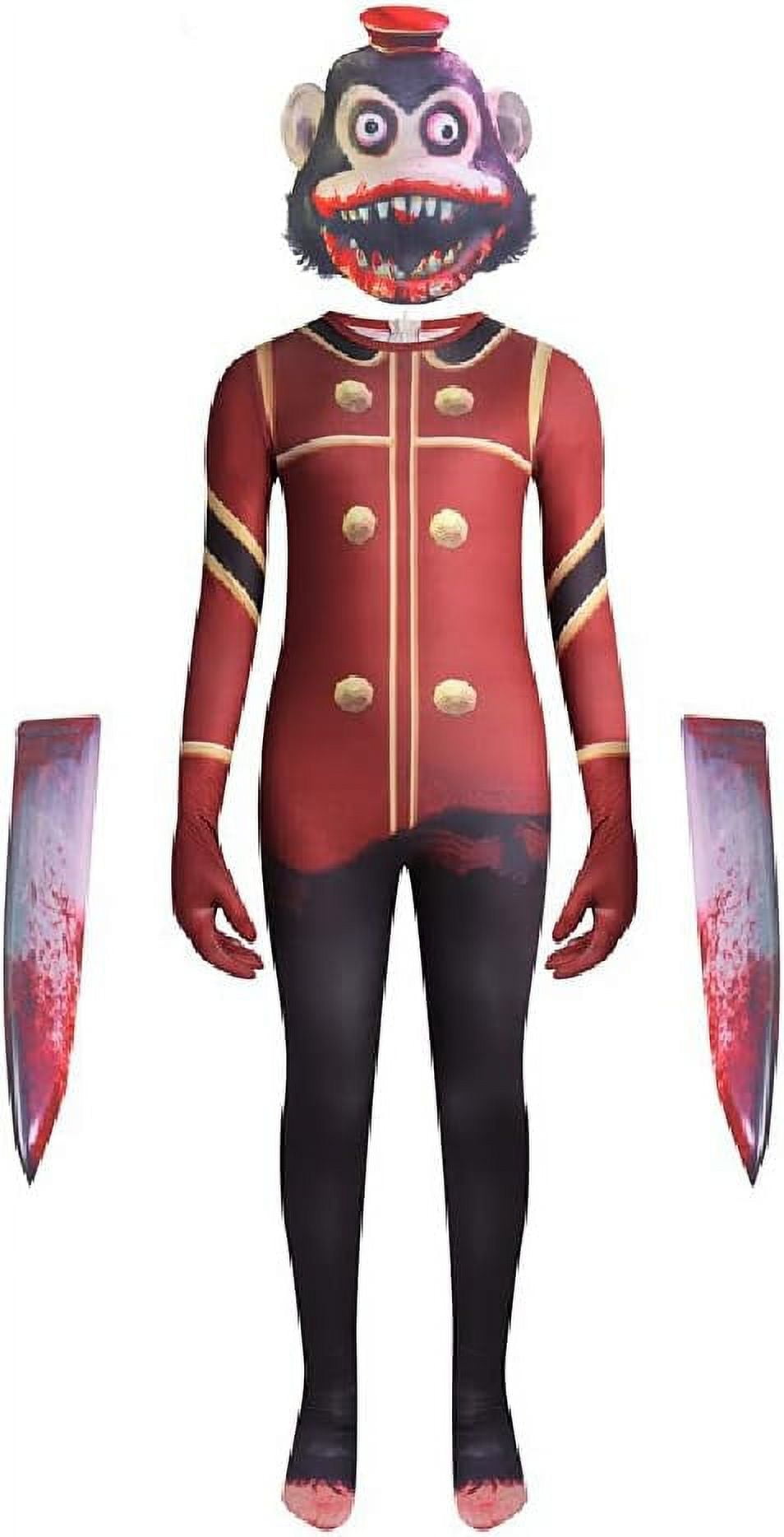 Quenny Halloween new Murder Monkeys costumes, children dark deception ...