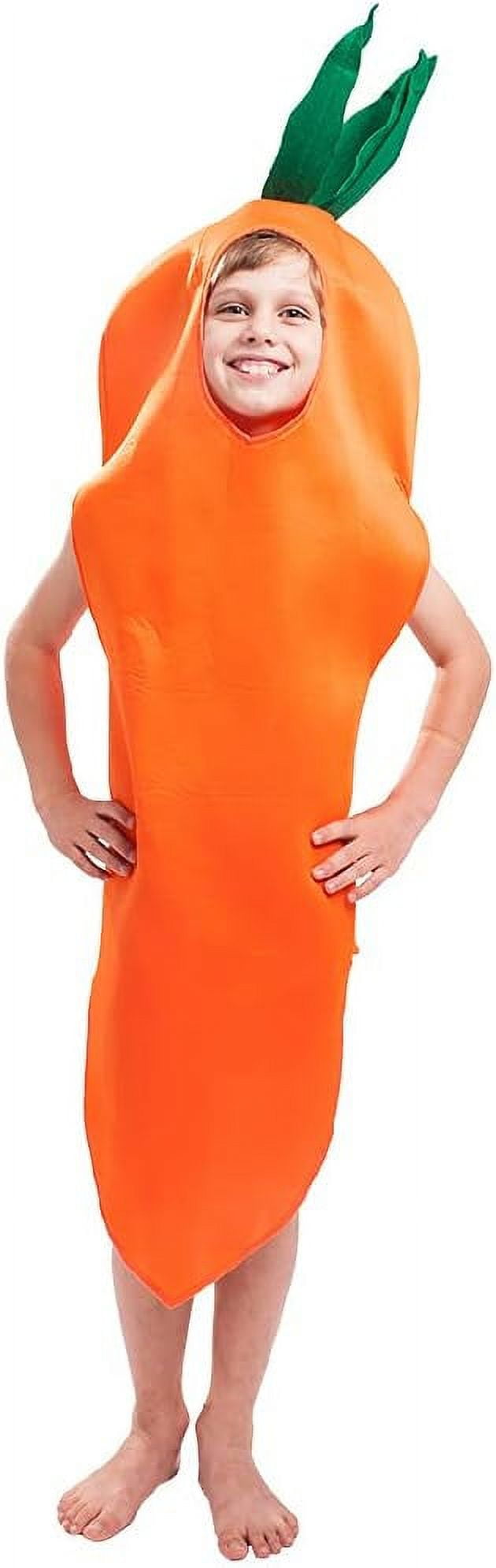 Quenny children carrot costume, Halloween carrot cosplay costume ...