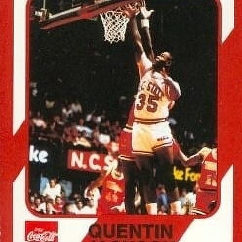 Quentin Jackson Basketball Card (N.C. North Carolina State) 1989 ...