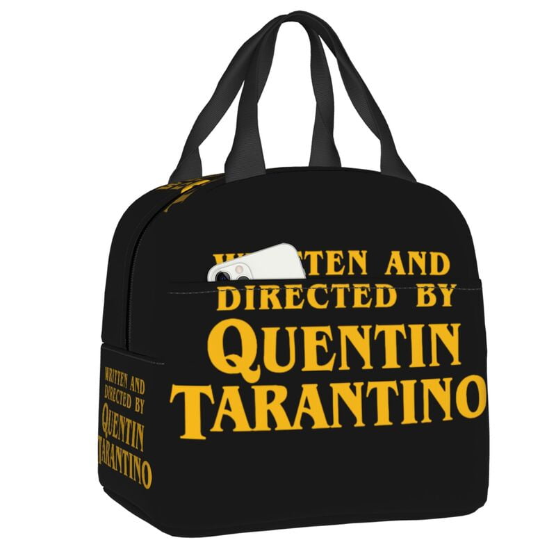 Quentin Tarantino Insulated Lunch Box Pulp Fiction Kill Bill Movie ...
