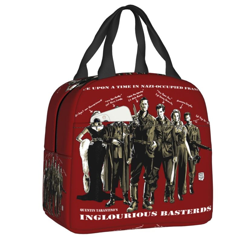Quentin Tarantino Insulated Lunch Box Pulp Fiction Kill Bill Movie ...