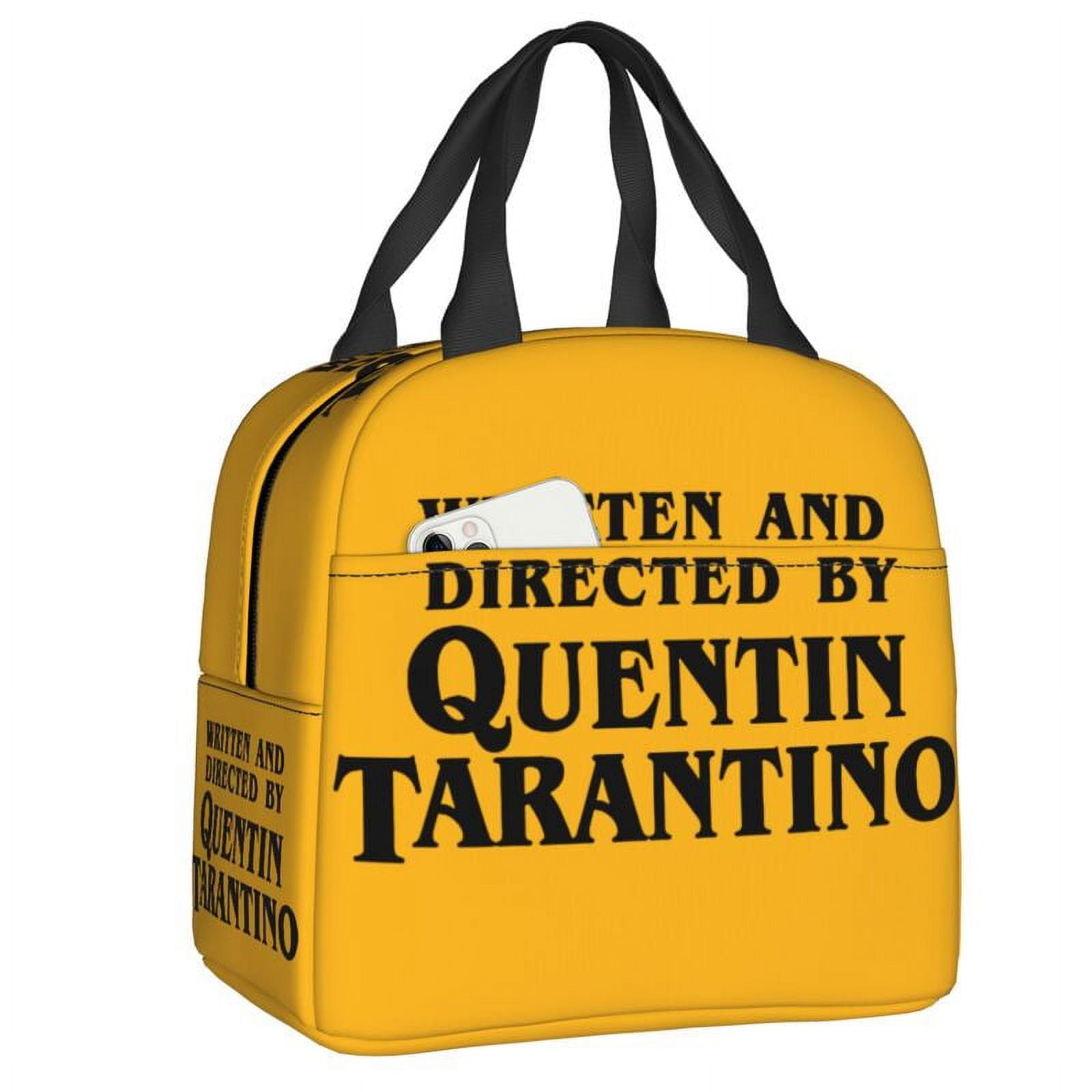 Quentin Tarantino Insulated Lunch Box Pulp Fiction Kill Bill Movie ...
