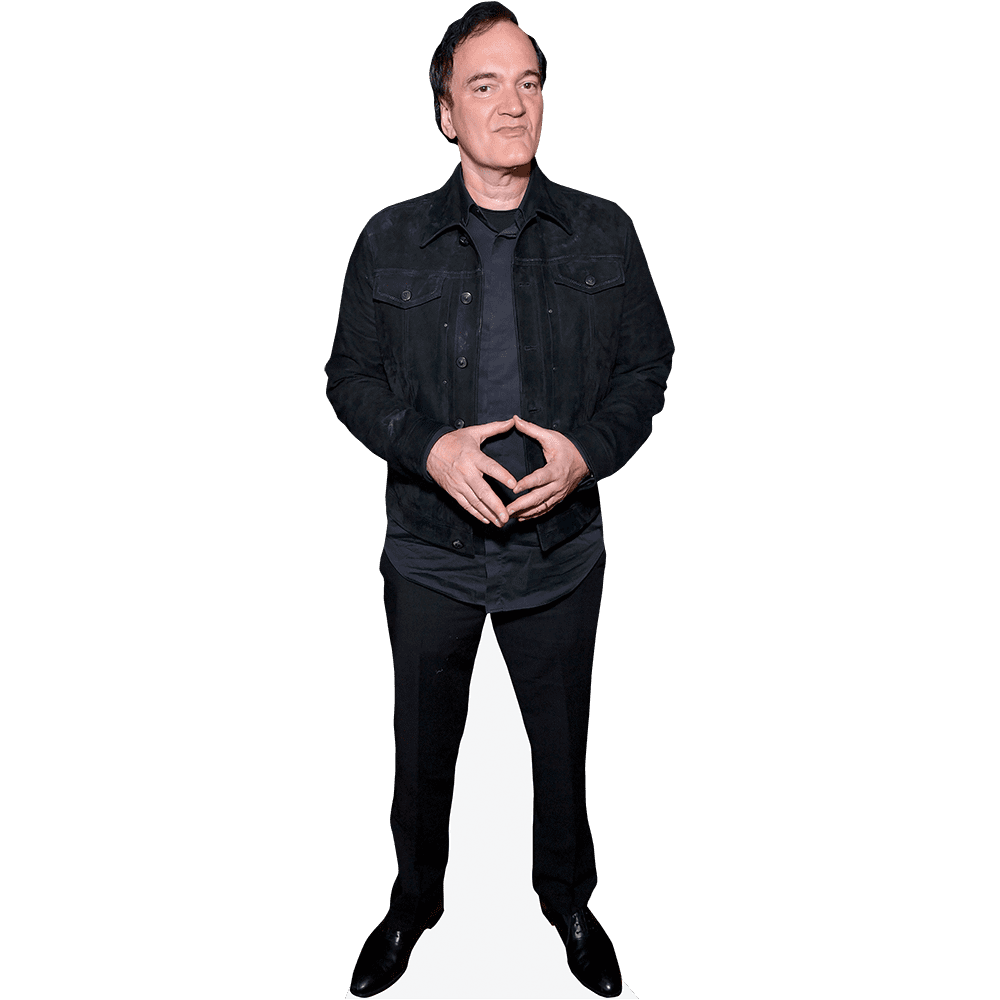 Quentin Tarantino (Pose) Lifesize Cardboard Cutout Standee - Walmart.com