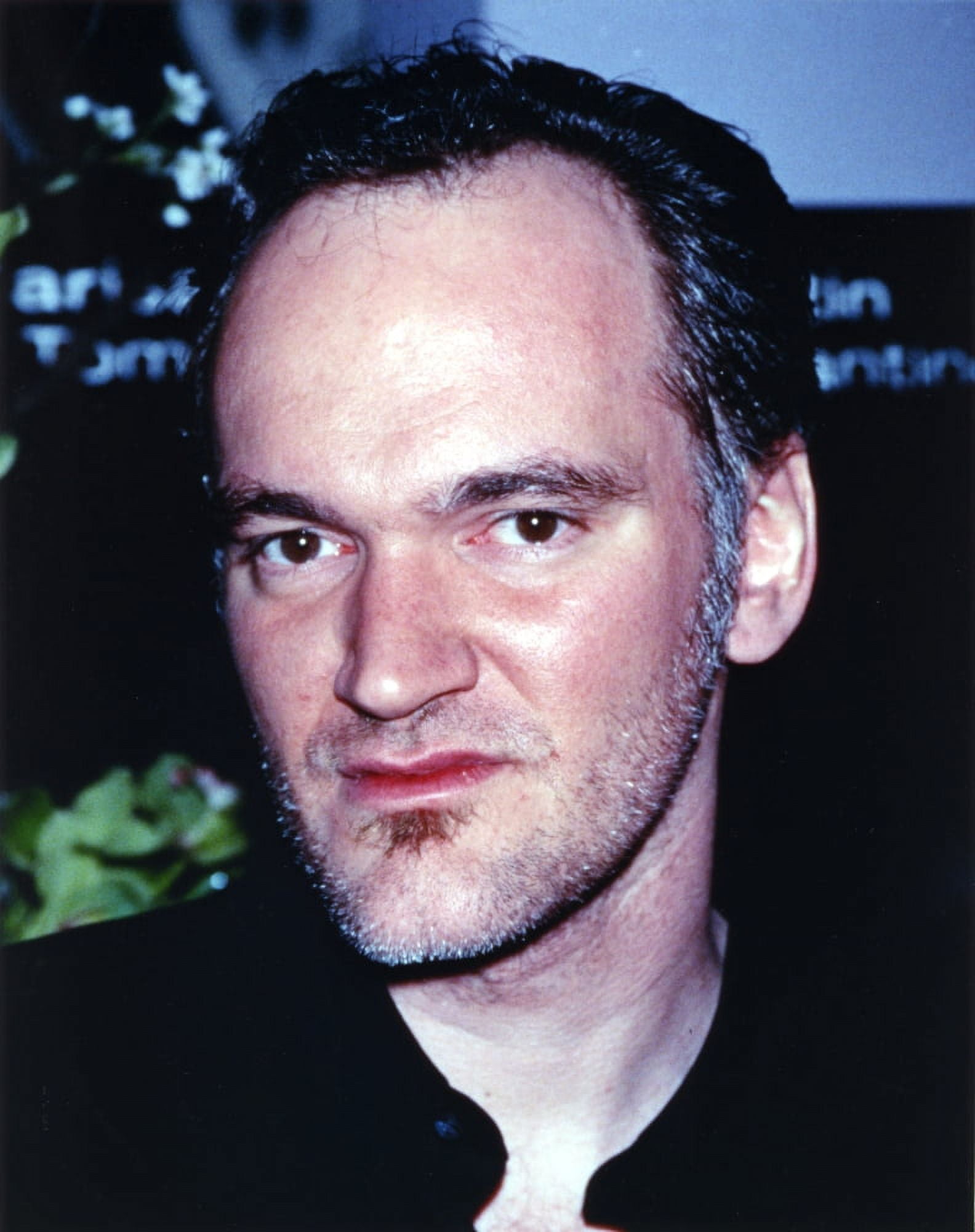 Quentin Tarantino Slight Side View Close-up Portrait Photo Print (8 x ...