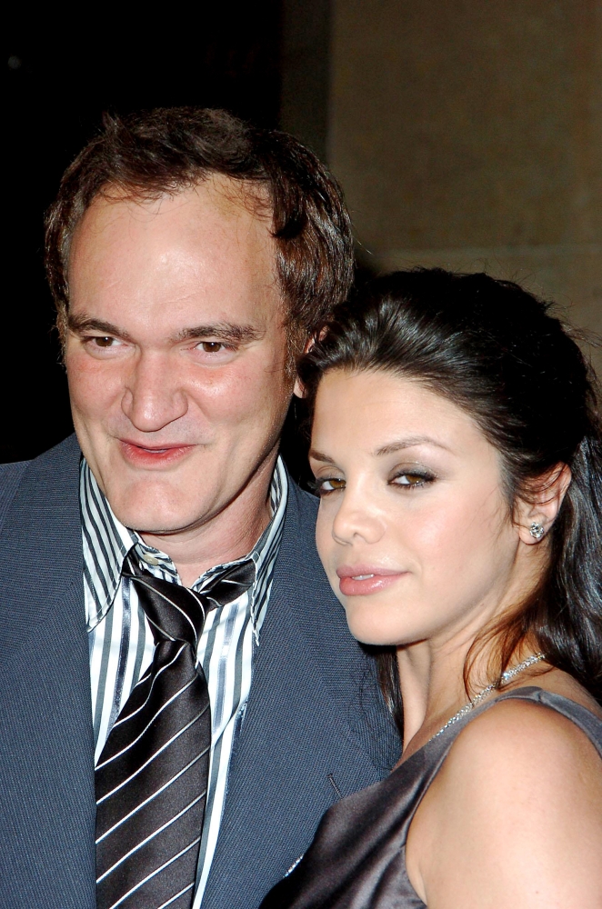 Quentin Tarantino Vanessa Ferlito In Attendance For Ace Eddie Awards ...