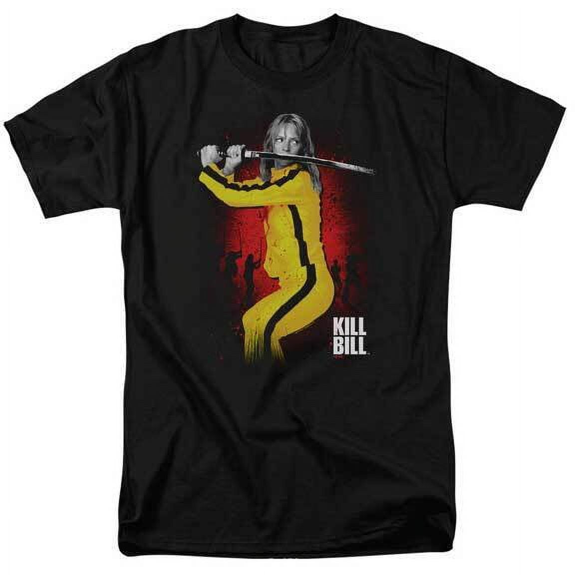 Quentin Tarantino's Kill Bill Movie The Bride With Sword Men's T Shirt ...