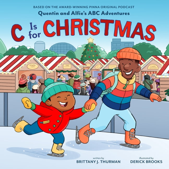 Quentin and Alfie's ABC Adventures C Is for Christmas, (Hardcover ...
