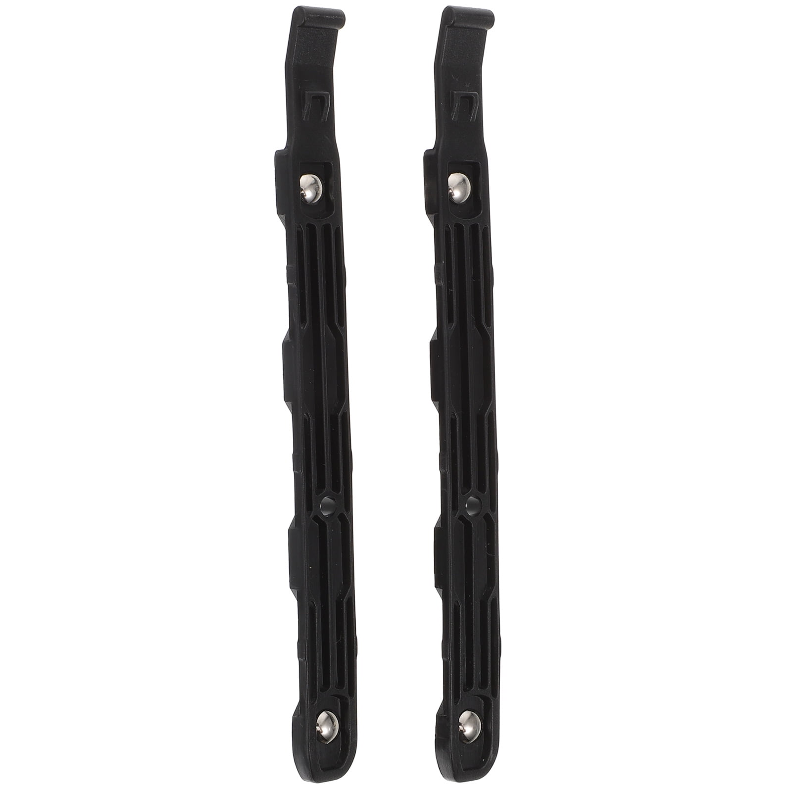 GAXIRE Rack Hard Drive Mounting Plastic Rail Replacement Black 1 Pair 6 ...