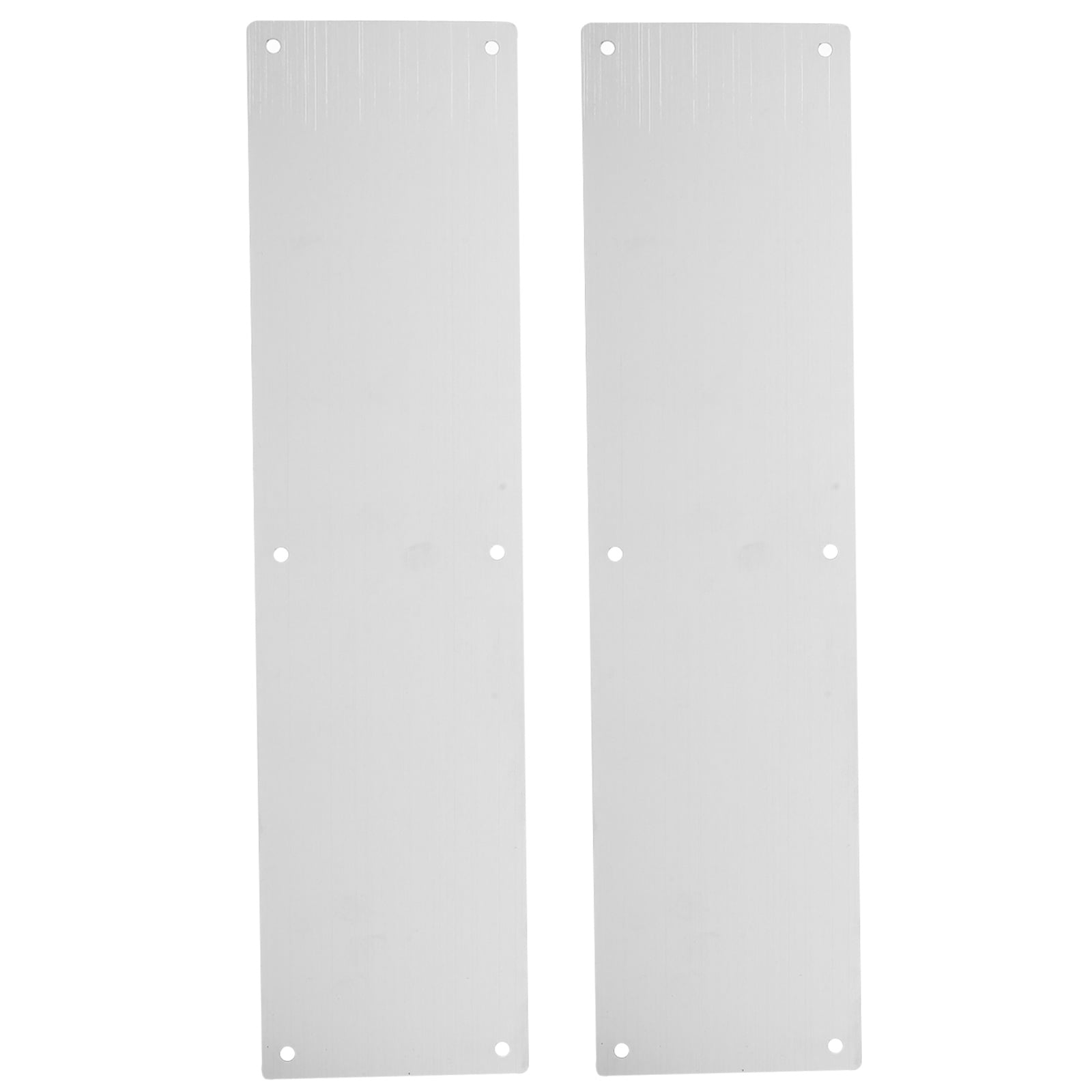 Quentinu 1 Set Metal Door Kickplate Practical Door Kick Plates Door ...