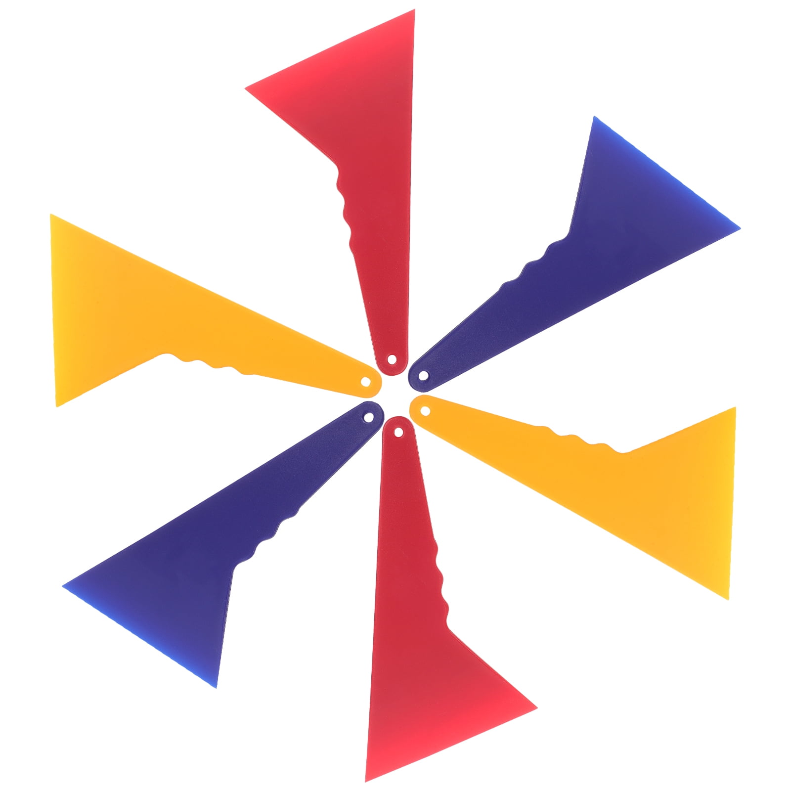 Quentinu 6Pcs Car Vinyl Wrap Squeegee Car Window Decal Sticker Squeegee ...