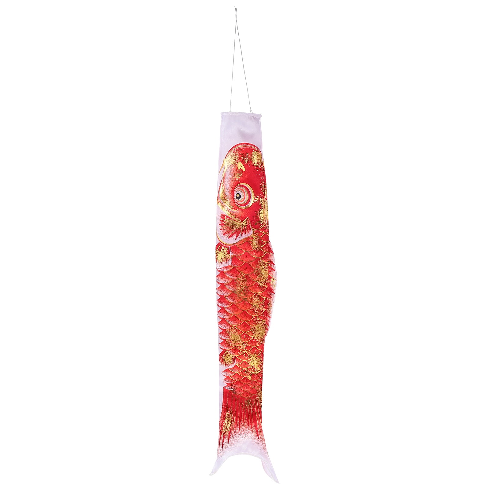 Quentinu Festive Carp Decorative Windsock Flag Creative Garden Hanging ...