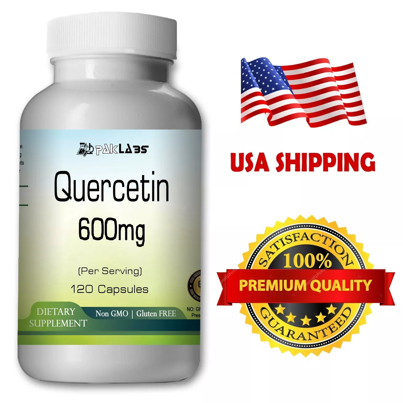 Quercetin_Premium_120_Capsule_600mg_Immune_System_Booster_Allergy_Relief - Walmart.com