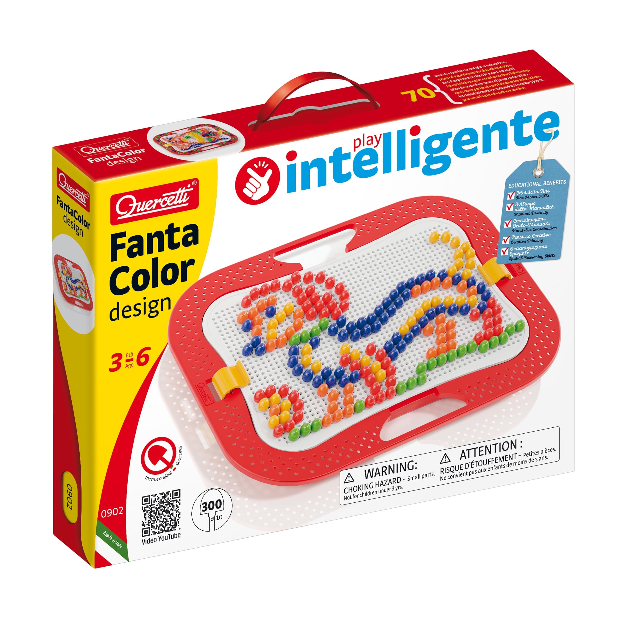 Quercetti FantaColor Design - Walmart.com