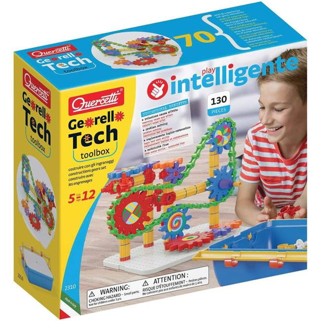 Quercetti USA Georello Tech Toolbox - Walmart.com