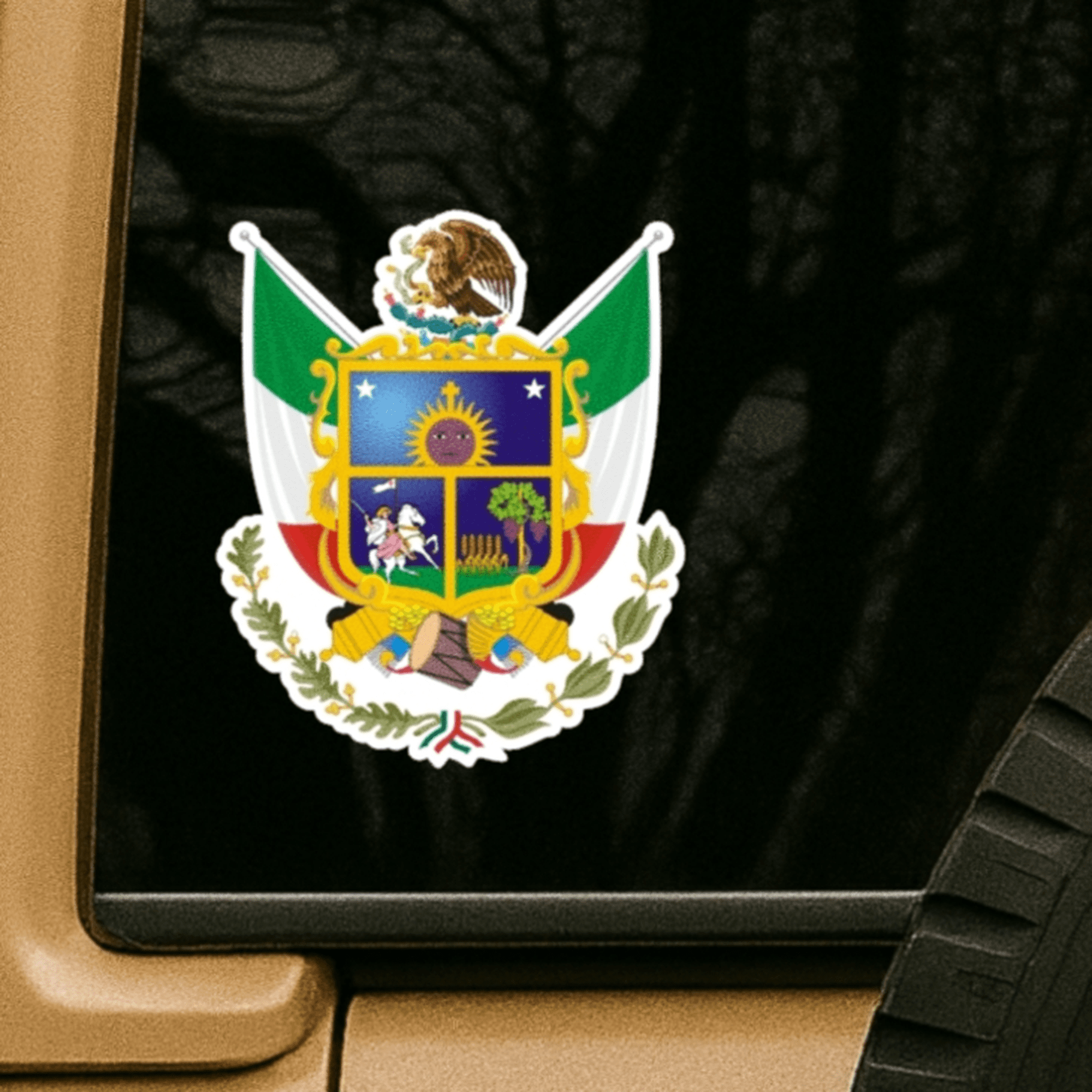 Queretaro Calcomania Vinyl Decal Sticker Mexico 4.5 inch Estados Escudo ...