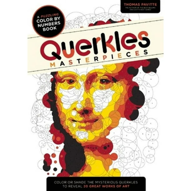 Pre-Owned Querkles: Masterpieces by Thomas Pavitte (2015, Trade ...