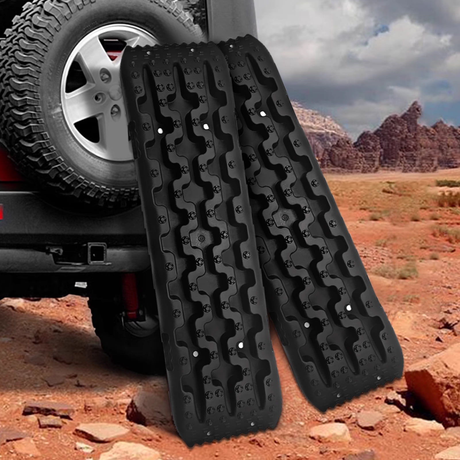 Queroig 2Pcs Off-Road Traction Boards, Recovery Boards, Off-road ...