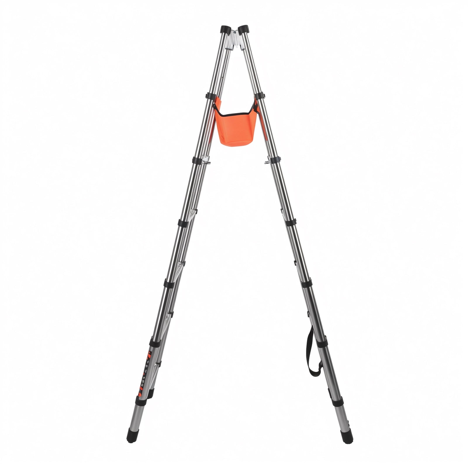 Queroig 6.6FT A Frame Telescoping Ladder, Aluminum Alloy Extension ...