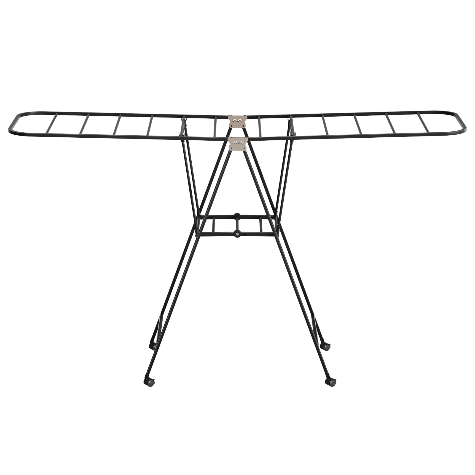 Queroig Clothes Drying Rack, Heavy Duty Gullwing Drying Rack, 71 ...
