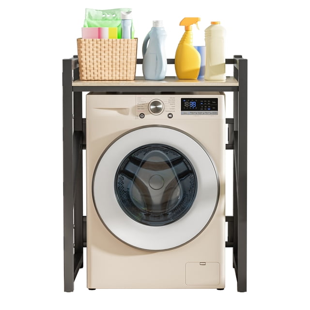 Queroig Over The Washer Storage Shelf, Washing Machine Storage Utility ...