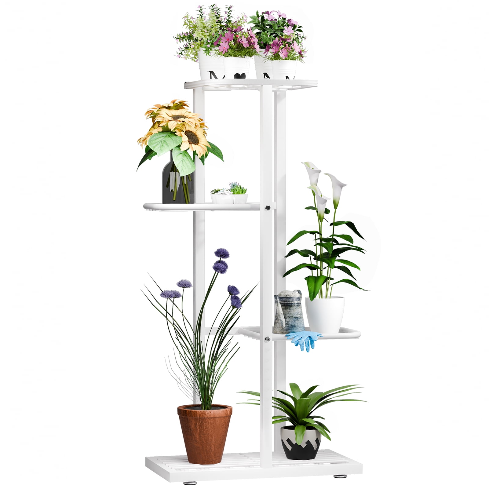 Queroig Plant Stand Indoor, Tiered Plant Stand for Indoor Plants ...