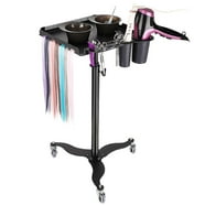 OmySalon Esthetician Cart, Rolling Trolley, Tray Station for Manicure ...