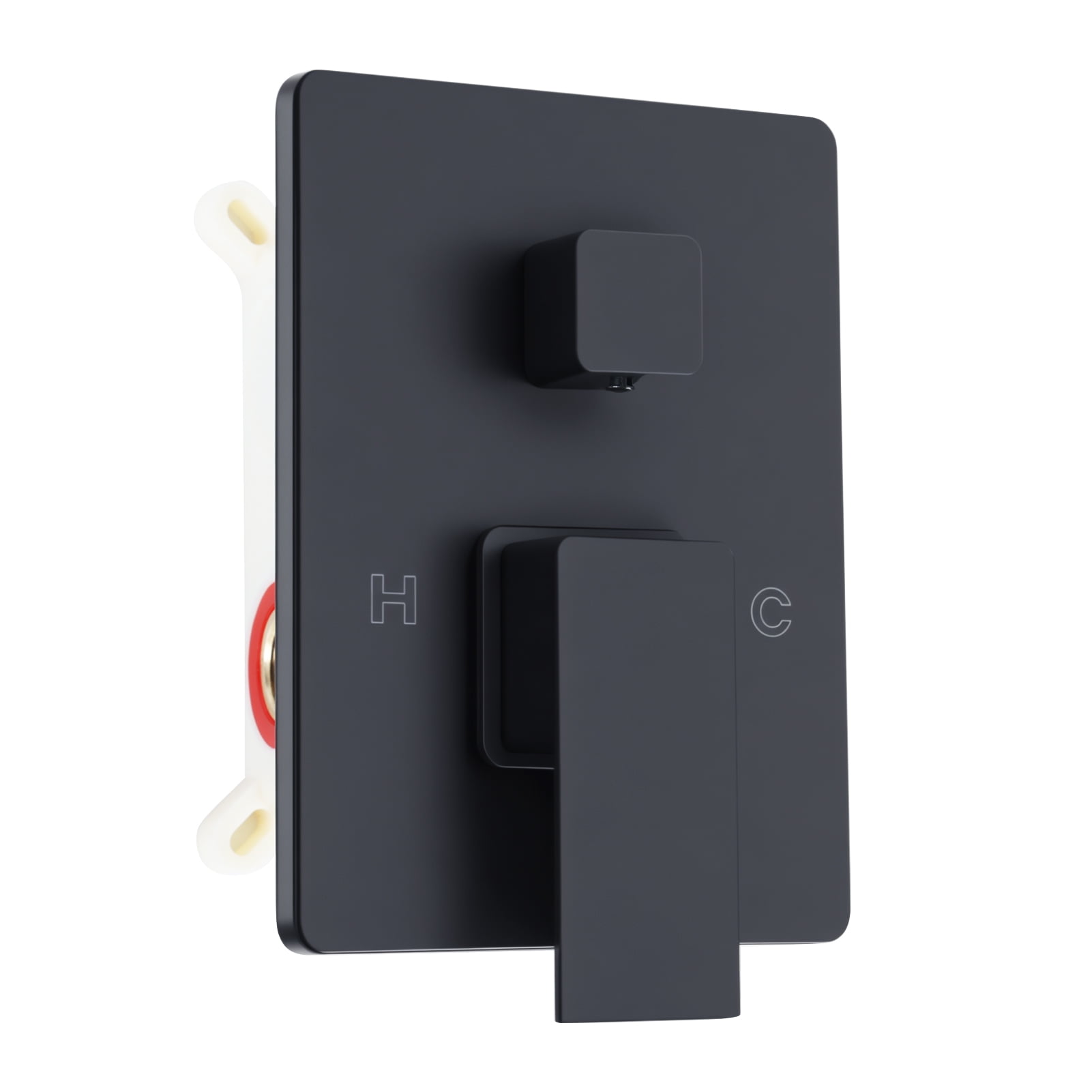 Queroig Shower Panel Tower System with Handheld Rotary Sprayer Head ...