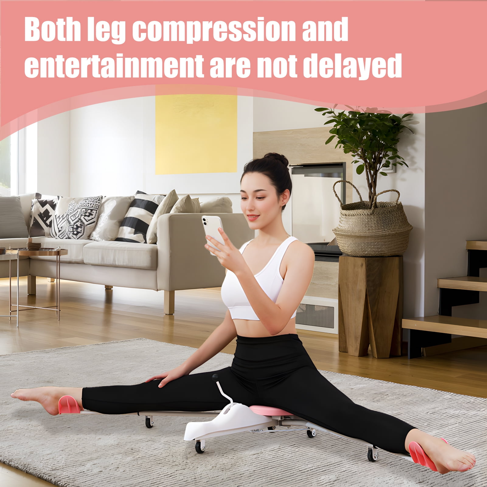 Queroig Split Machine, Leg Stretcher, Stretching Equipment, Leg ...