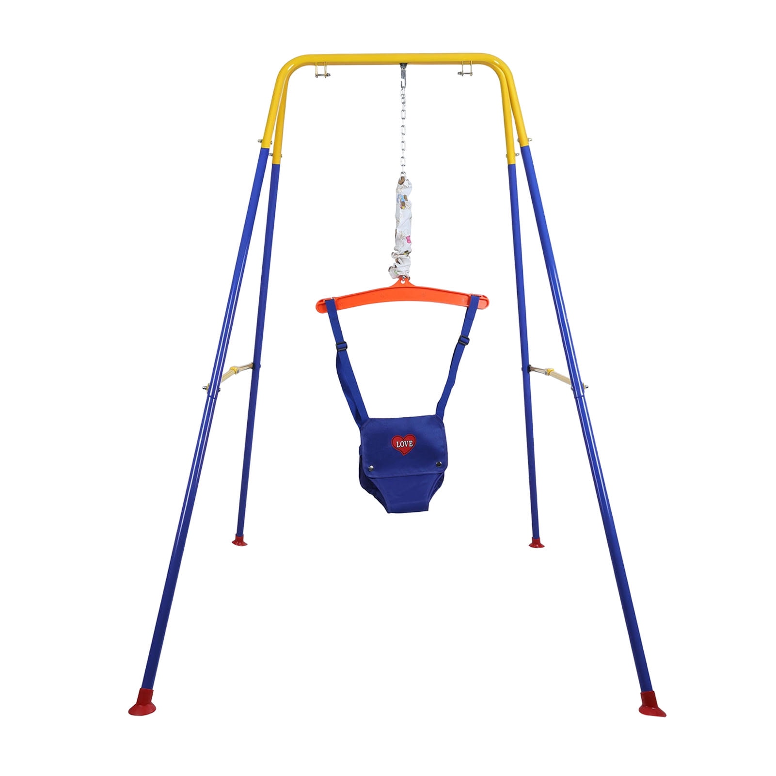 Queroig Toddler Swing, 3 in 1 Infant Swing Frame, Outdoor Indoor ...