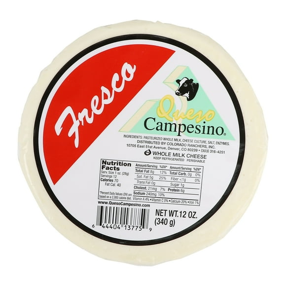 Queso Fresco in Cheese - Walmart.com