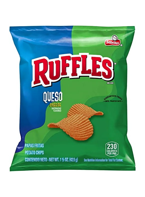 Ruffles Queso in Chips - Walmart.com