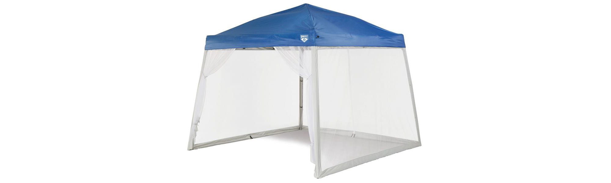 Quest 10' X 10' Mesh Screen - Walmart Business Supplies