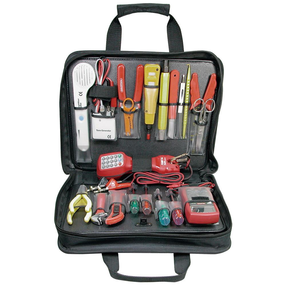 Quest 25PC Telecom Installer's Tool Kit - Walmart.com