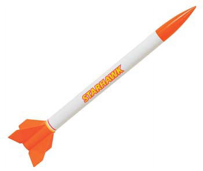 Quest Aerospace Rockets 1005 Starhawk Model Rocket Kit-Skill Level 1 ...