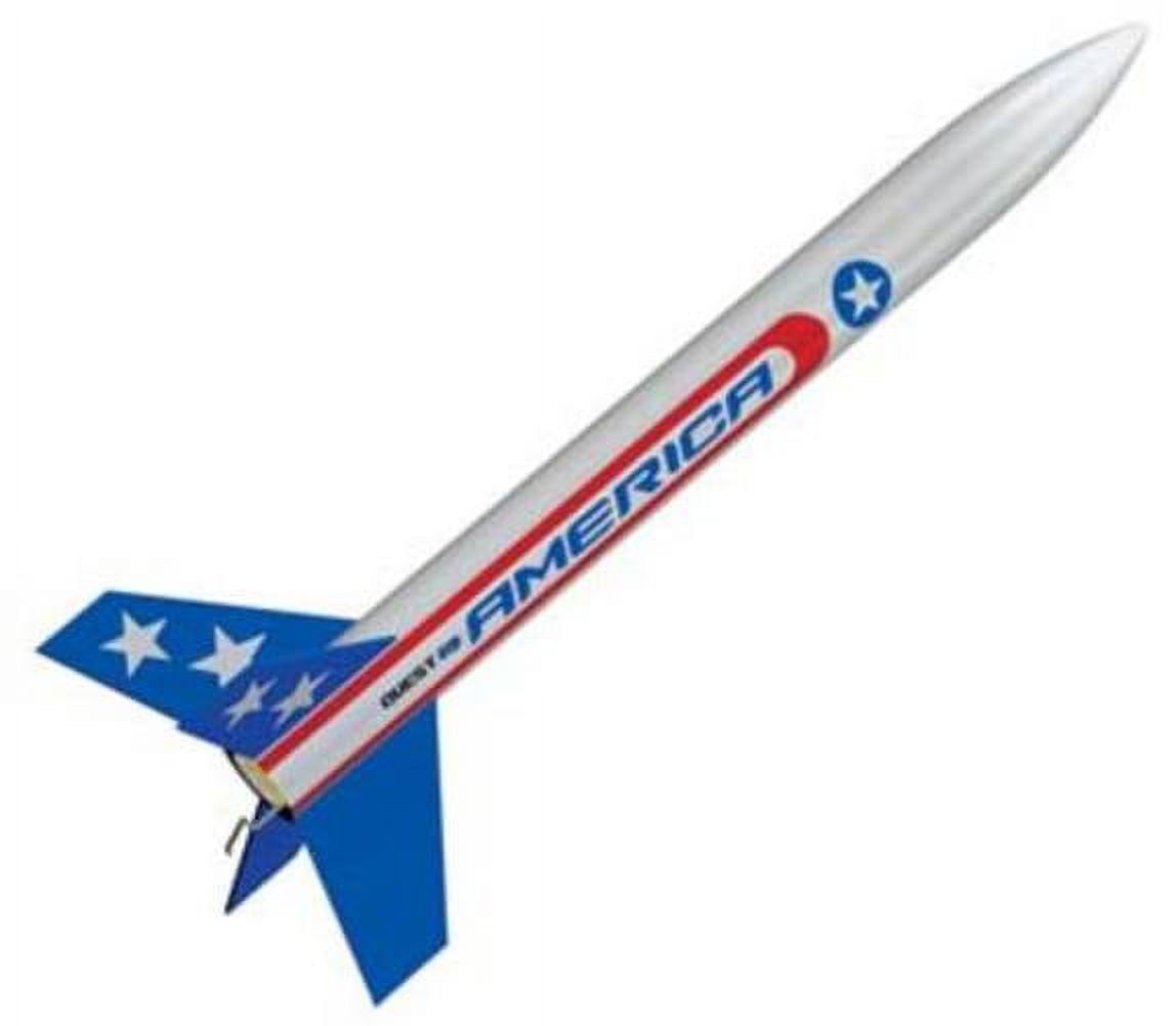 Quest Aerospace Rockets 1020 Quest America Model Rocket Kit-Skill Level ...