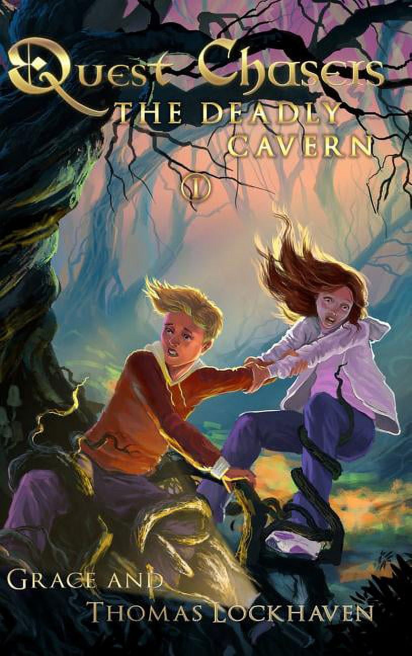 Quest Chasers: Quest Chasers: The Deadly Cavern (Hardcover) - Walmart.com