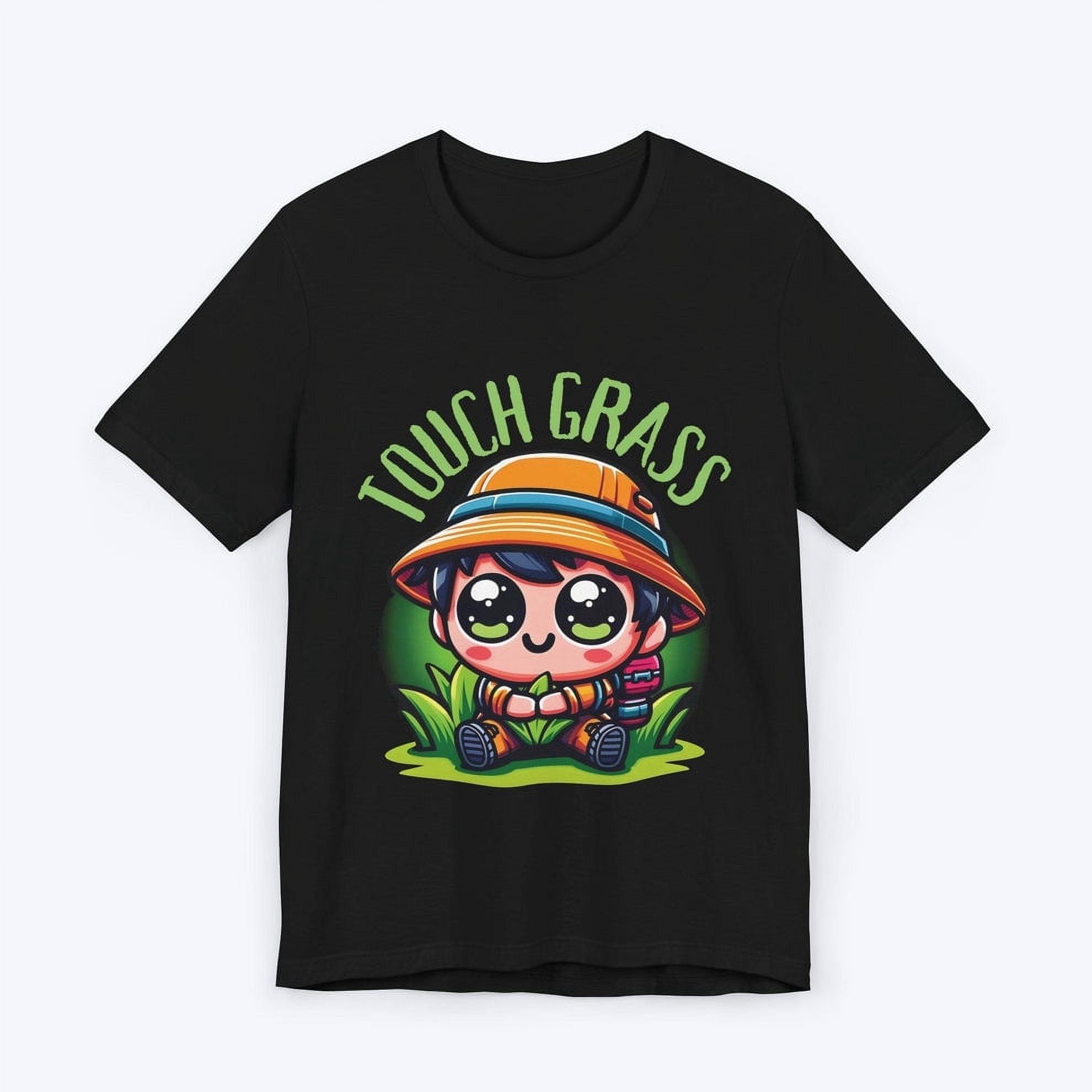 Quest Complete "Touched Grass" T-shirt - Walmart.com