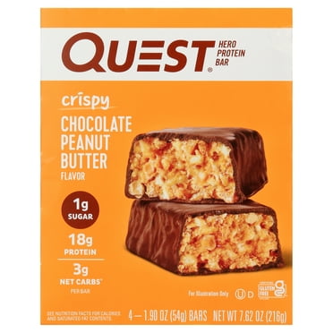 Quest Overload 20g Protein Bar, Sundae Funday Flavor, Protein Bars ...