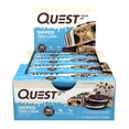 Quest Nutrition, Dipped Protein Bars, Cookies and Cream, 12 Count ...