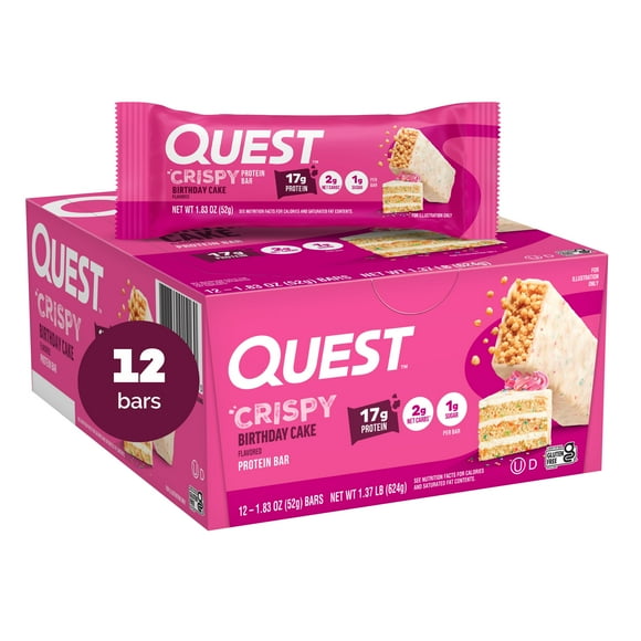 Quest Bars in Quest Nutrition - Walmart.com