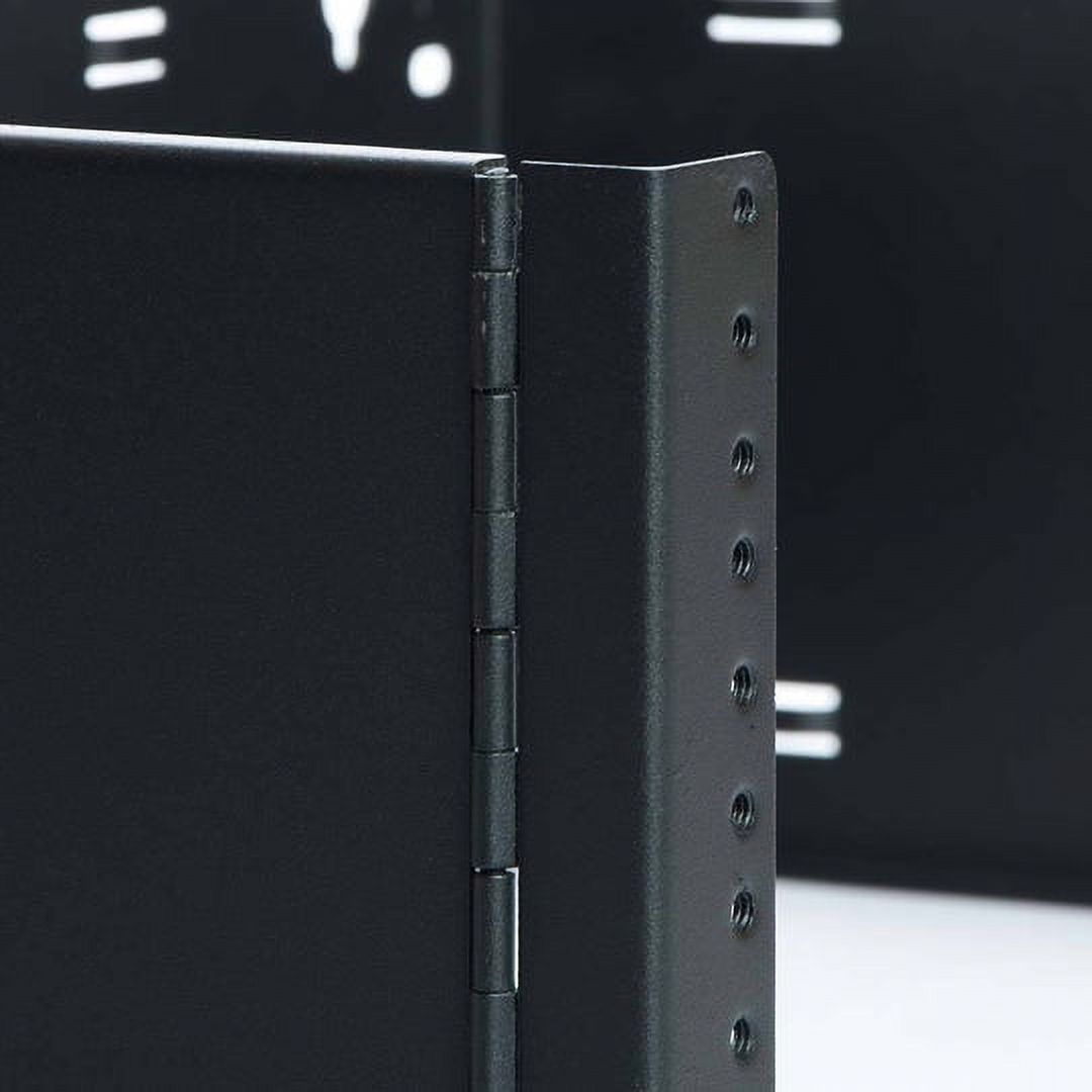 Quest Hinged Patch Panel Wall Mount Bracket - 12 Inch Depth By FireFold ...